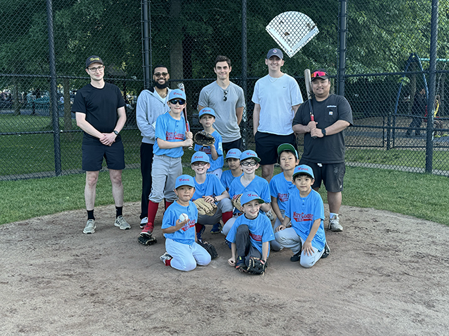 Home - North Cambridge Little Baseball League